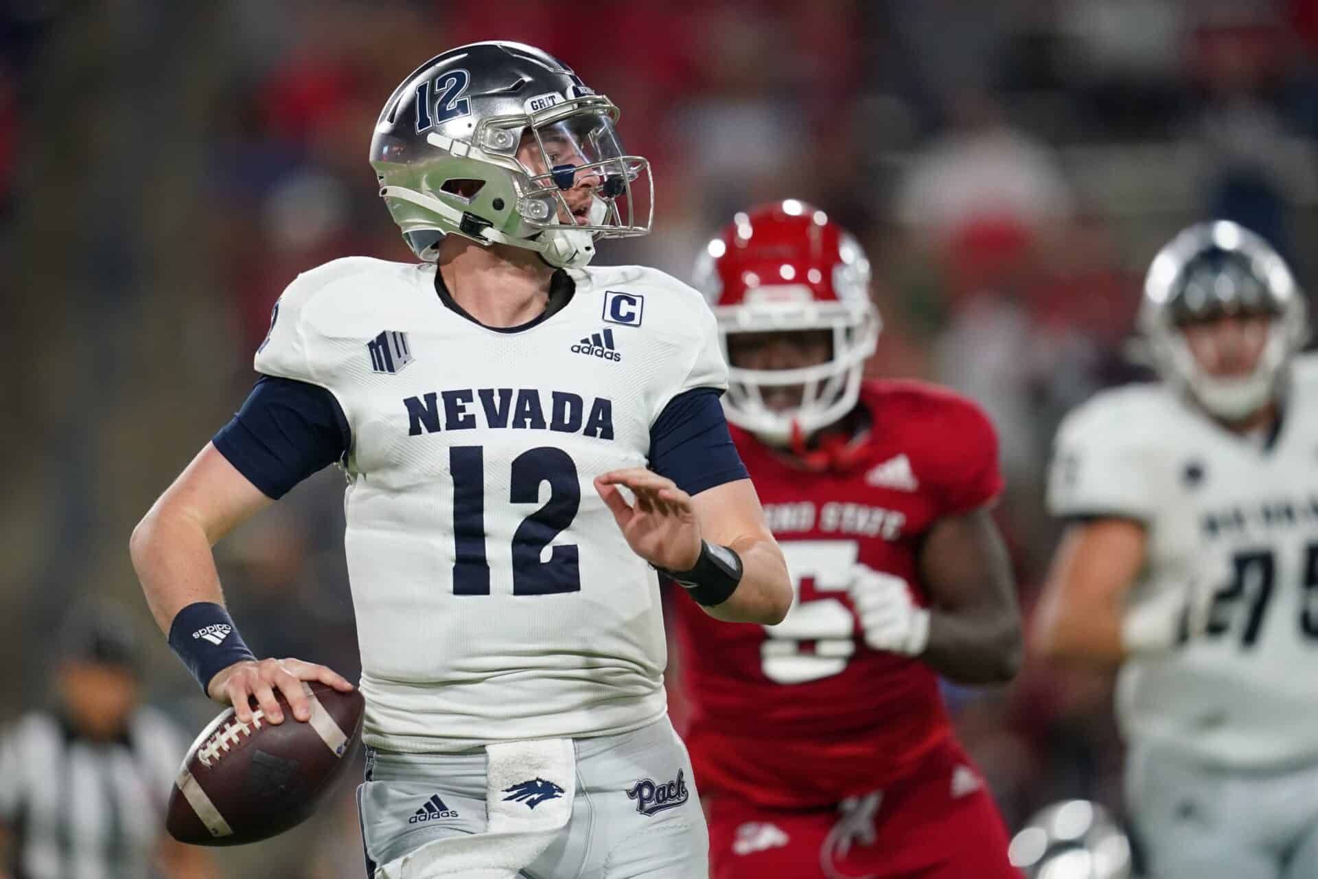 Nevada QB Carson Strong declares for the 2022 NFL Draft