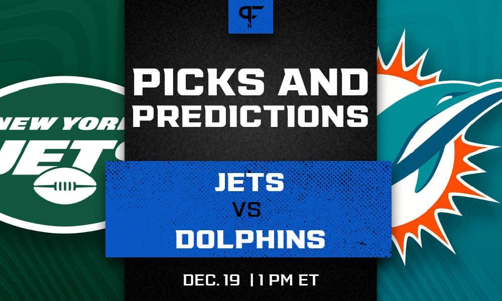 Jets vs. Dolphins Prediction, Pick: Can Tua Tagovailoa continue the win streak in Week 15?