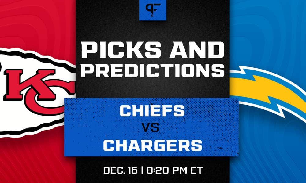 Chiefs vs. Chargers Prediction, Pick: Who will win Thursday Night ...