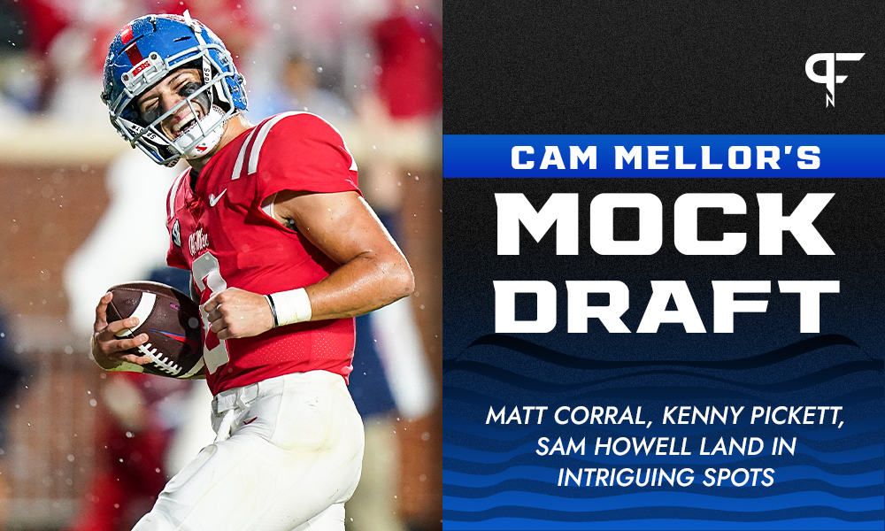 2022 NFL Mock Draft: Matt Corral, Kenny Pickett, Sam Howell land in ...