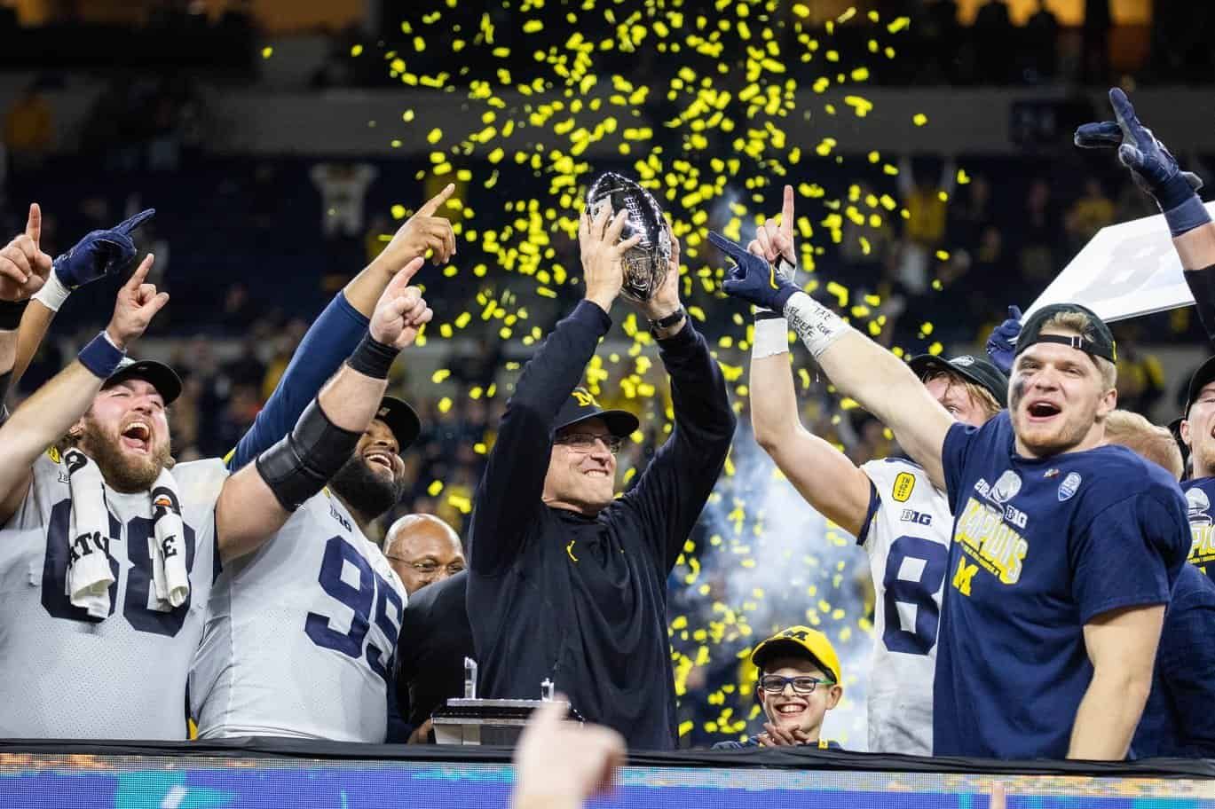 How the Michigan Wolverines can win the 2021-2022 College Football Playoff