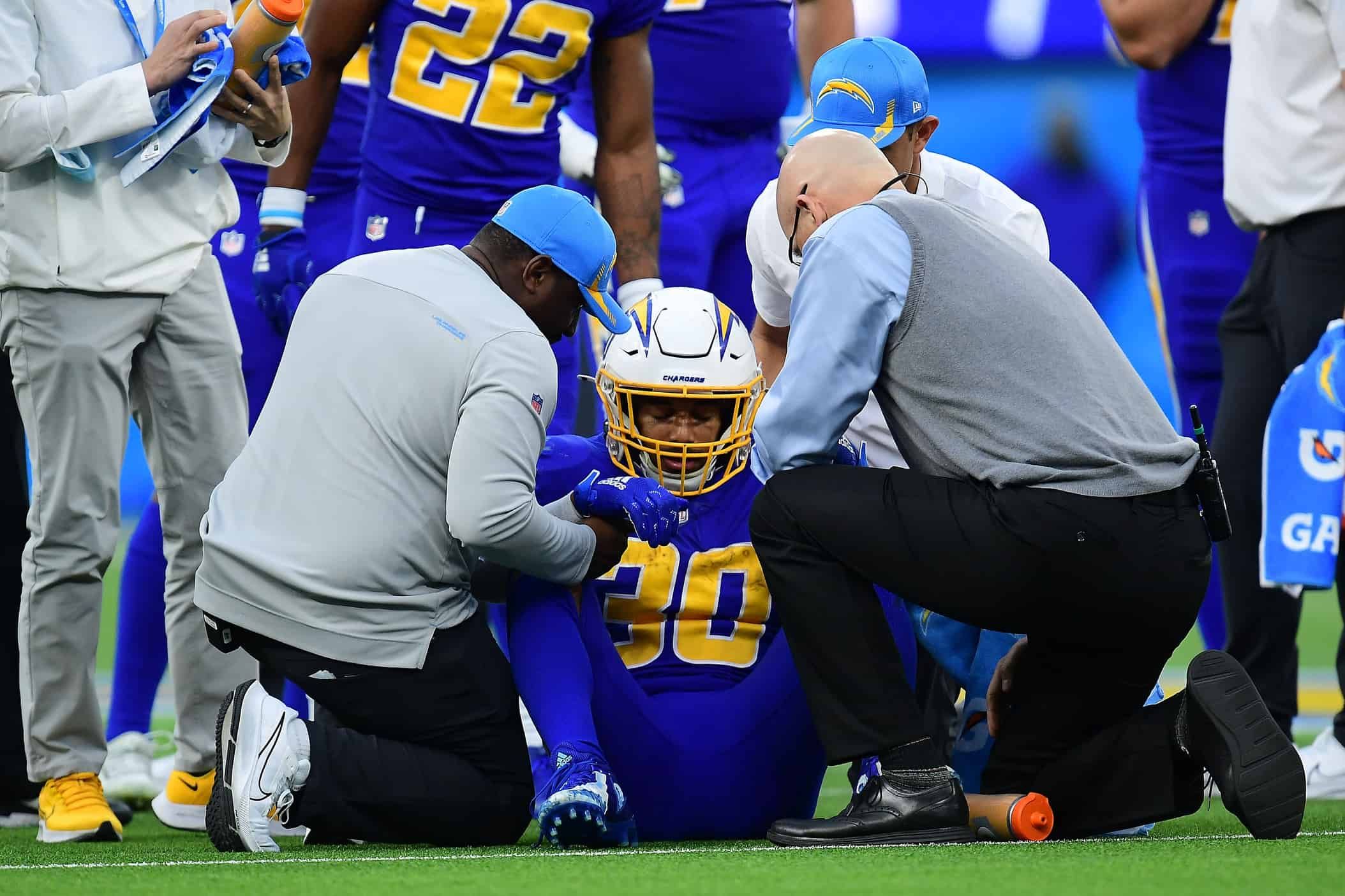 Austin Ekeler Injury Update: Will it be Justin Jackson or Joshua Kelley ...