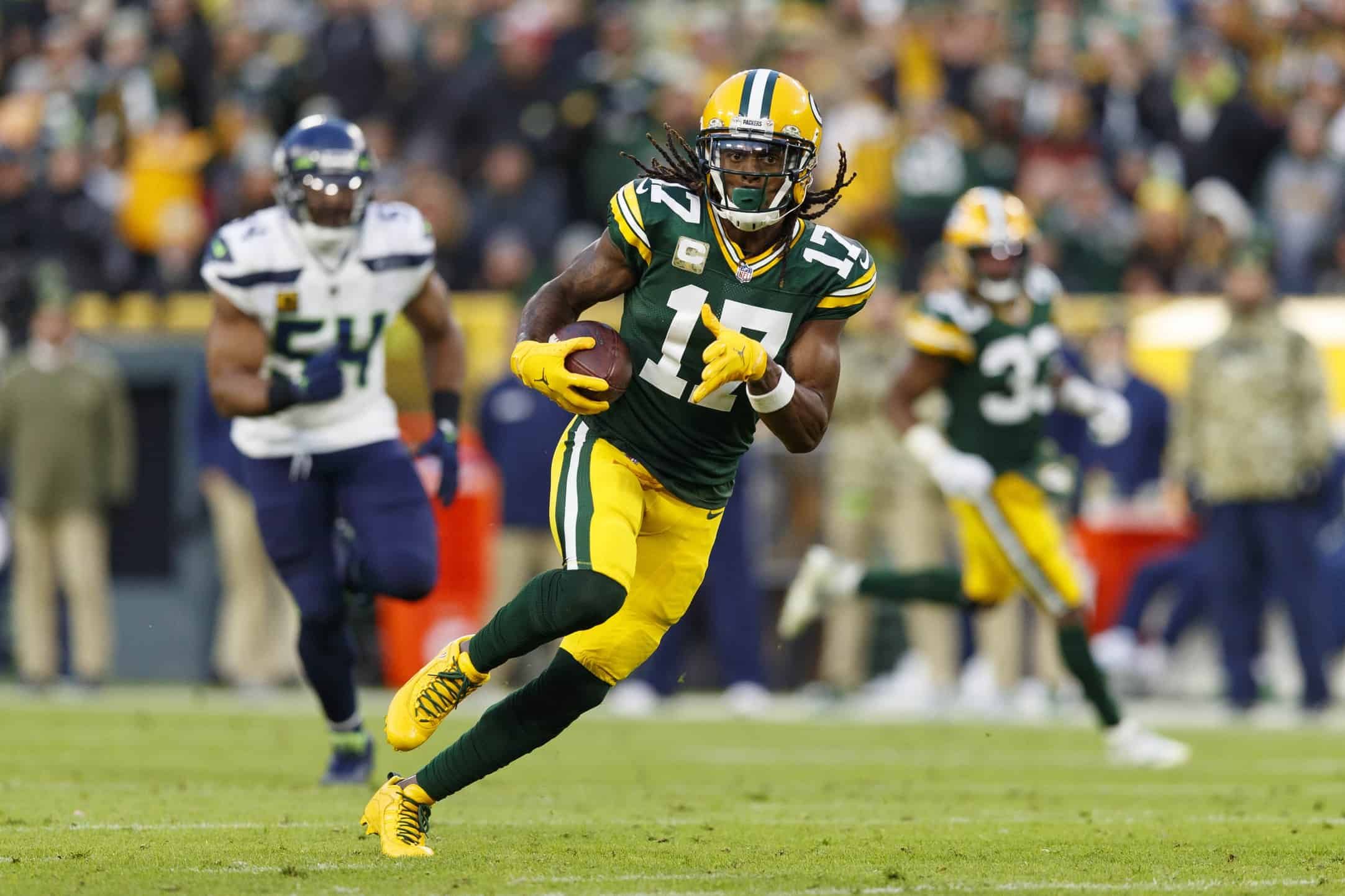 Davante Adams Landing Spots: Bears, Browns, and Dolphins among potential destinations