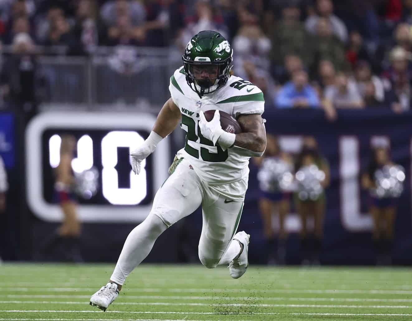 Tevin Coleman or Ty Johnson Start/Sit Week 14: Is Johnson worth the ...