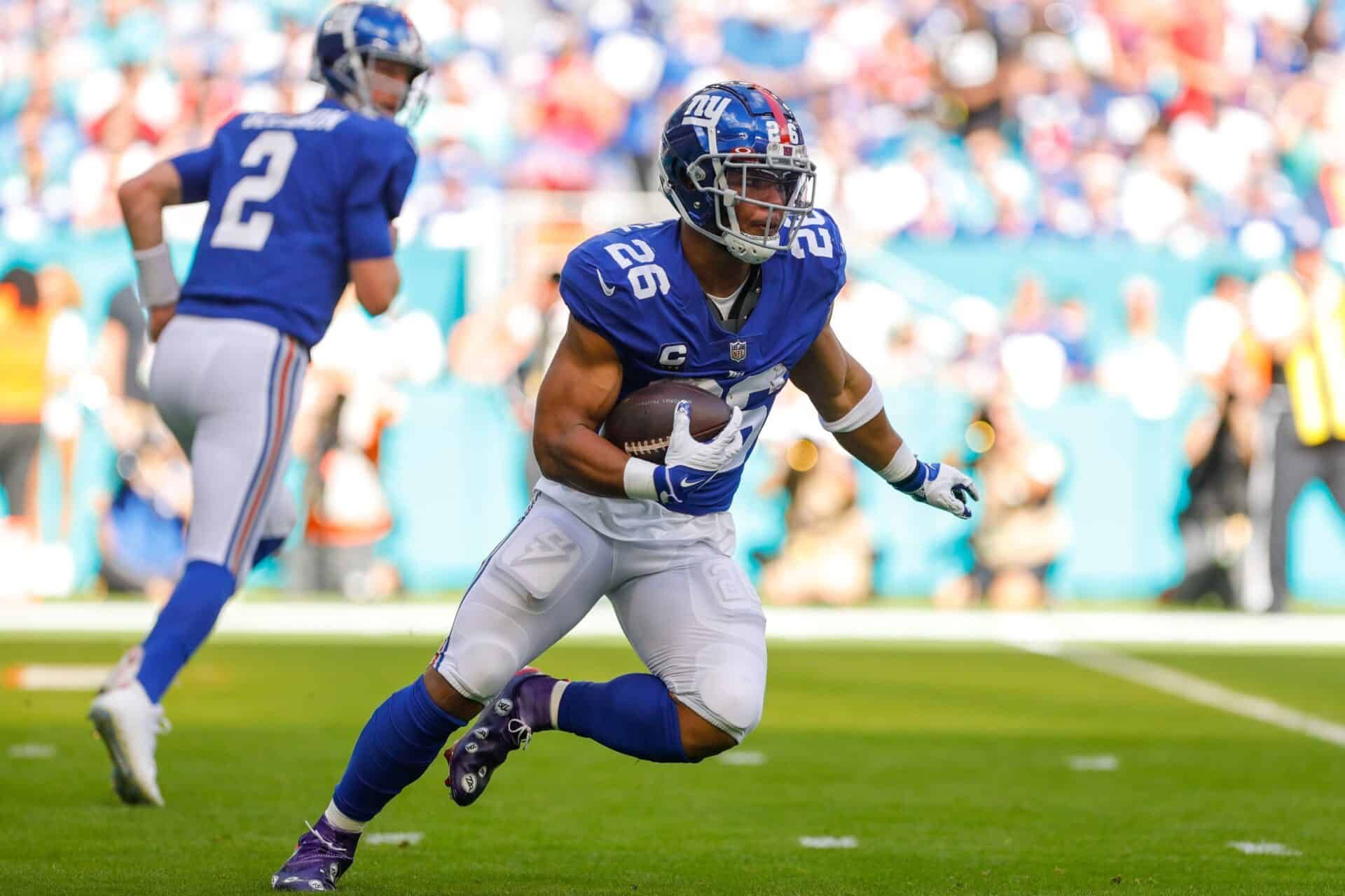 Saquon Barkley Injury Update: Will Giants RB play in Week 14?