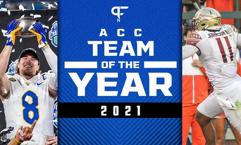 All-ACC Football Team Honors for the 2021 College Football season