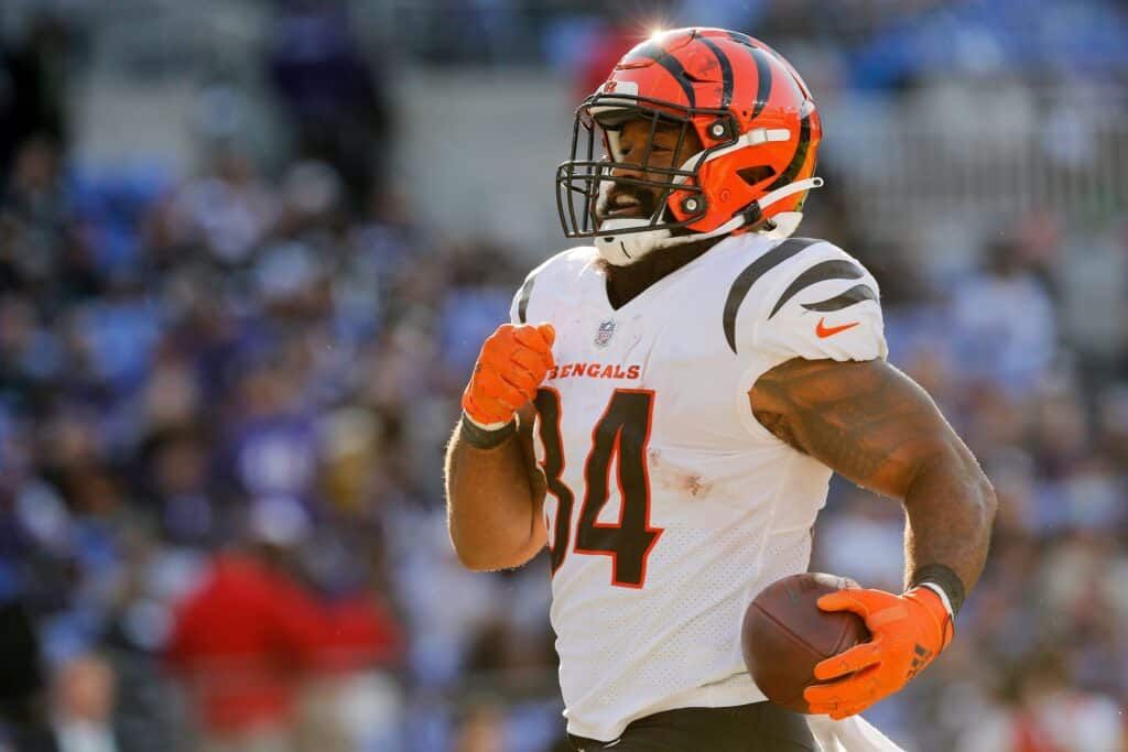 Samaje Perine Waiver Wire Week 14: Is the Bengals RB a high-upside ...