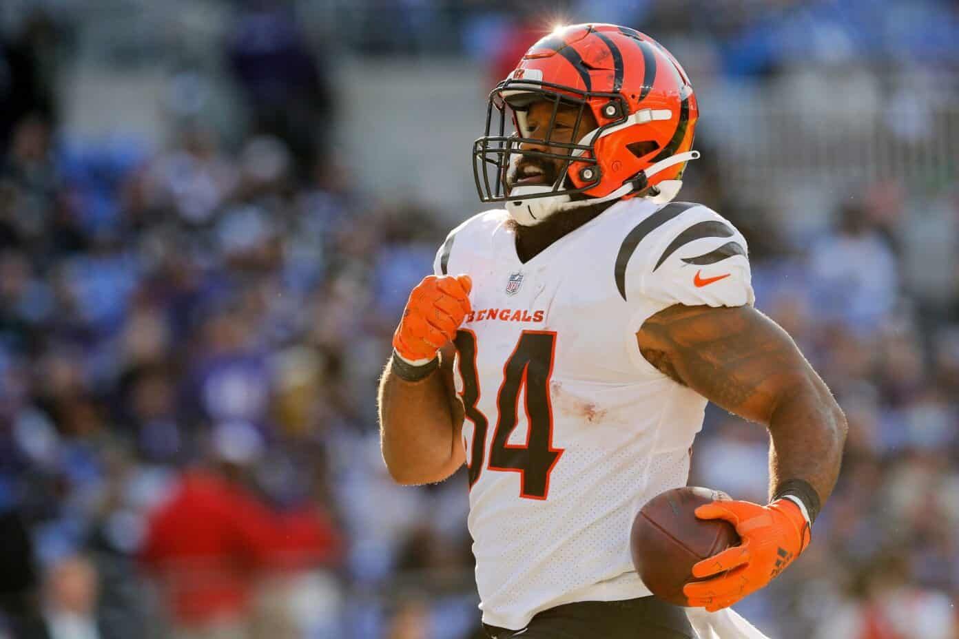 Samaje Perine Waiver Wire Week 14: Is the Bengals RB a high-upside ...