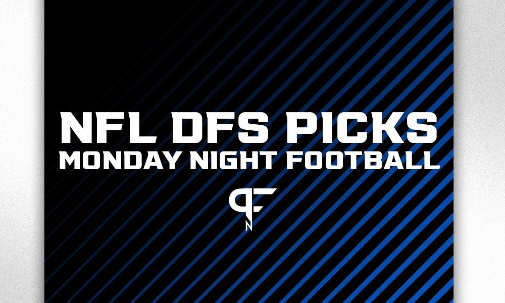 Monday Night NFL DFS Picks: Patriots vs. Bills best lineup includes Matt Breida, Josh Allen, and ...