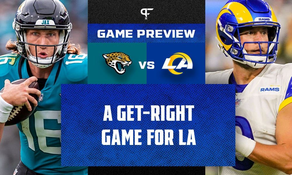 Jacksonville Jaguars vs. Los Angeles Rams Prediction, Storylines: It's ...