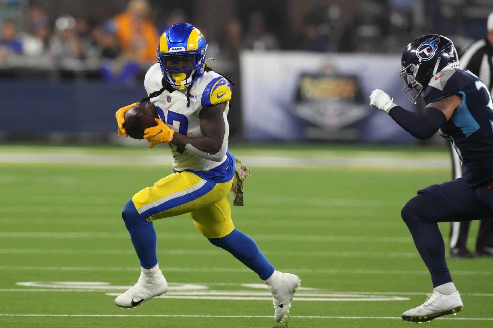 Darrell Henderson or Sony Michel: Which Rams RB should you start in ...
