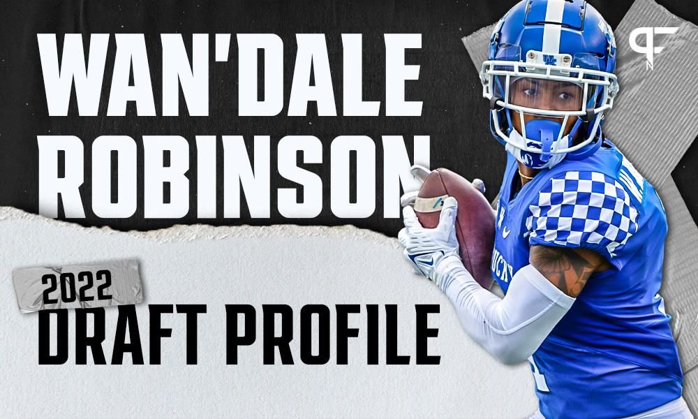 Wan'Dale Robinson, Kentucky WR | NFL Draft Scouting Report