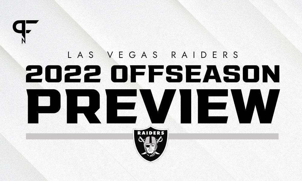 Las Vegas Raiders 2022 Offseason Preview: Pending free agents, team ...