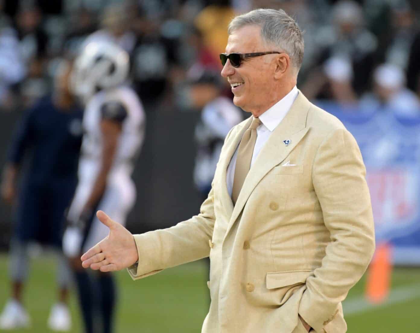 Who is the Los Angeles Rams owner? History of Stan Kroenke | PFSN