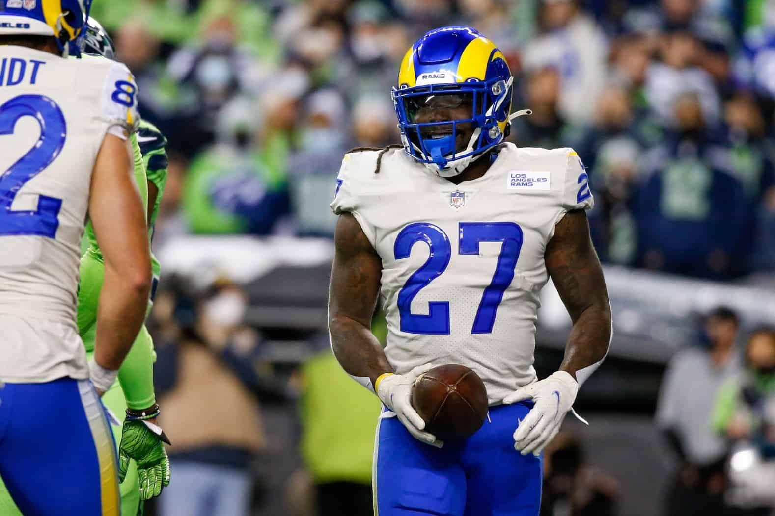 Is Darrell Henderson playing today vs. the Buccaneers? (January 1, 2023)