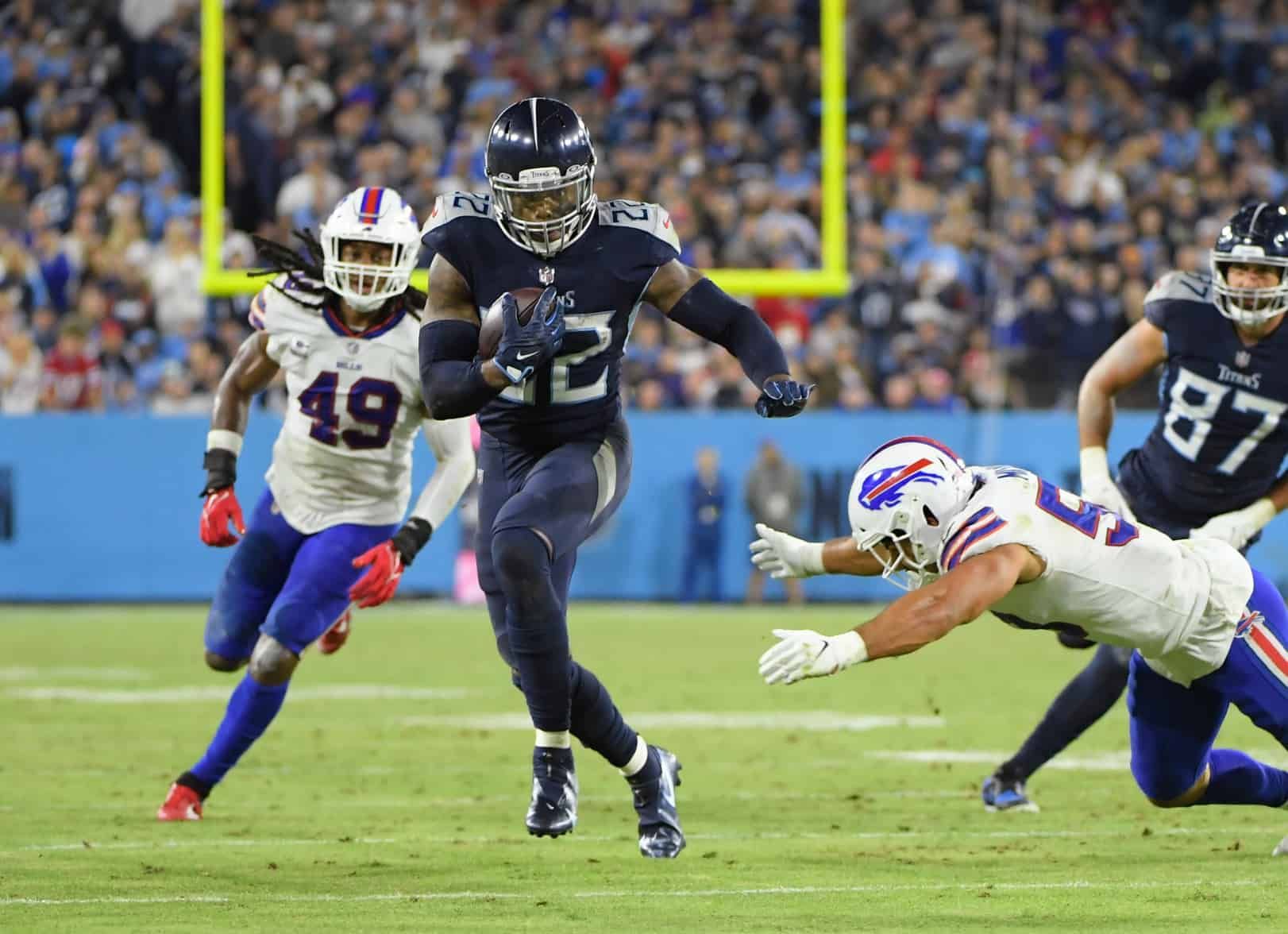 NFL Injury IR Updates: Latest news on Derrick Henry, Leonard Fournette ...