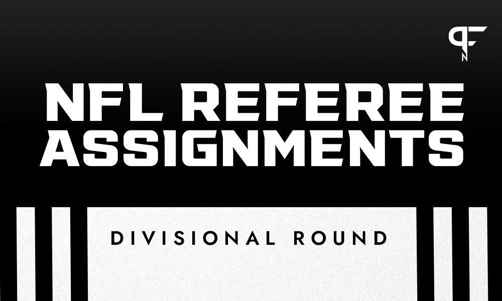 NFL Referee Assignments, Divisional Round: Refs assigned for each ...