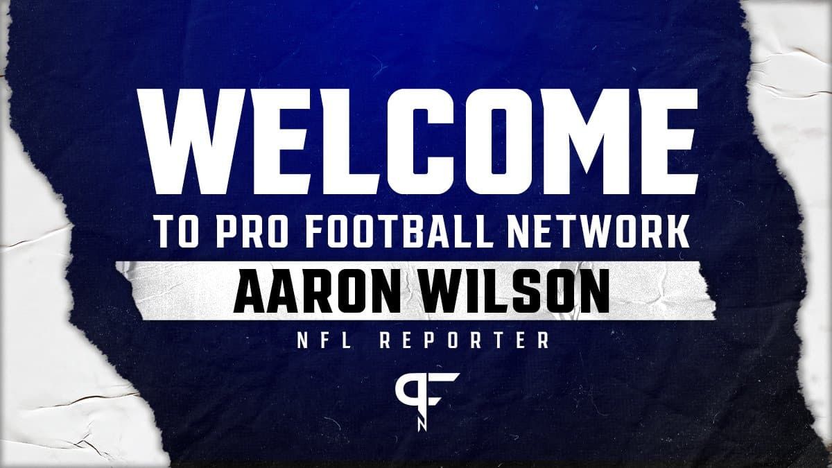 Aaron Wilson, veteran NFL reporter, to join Pro Football Network