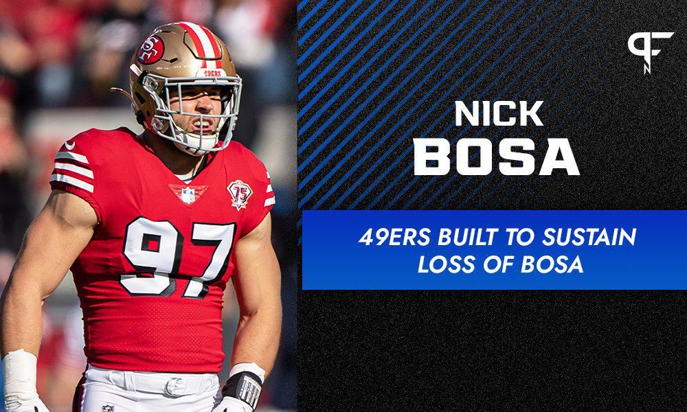 Nick Bosa Injury Update: 49ers built to sustain loss of Bosa with DL depth