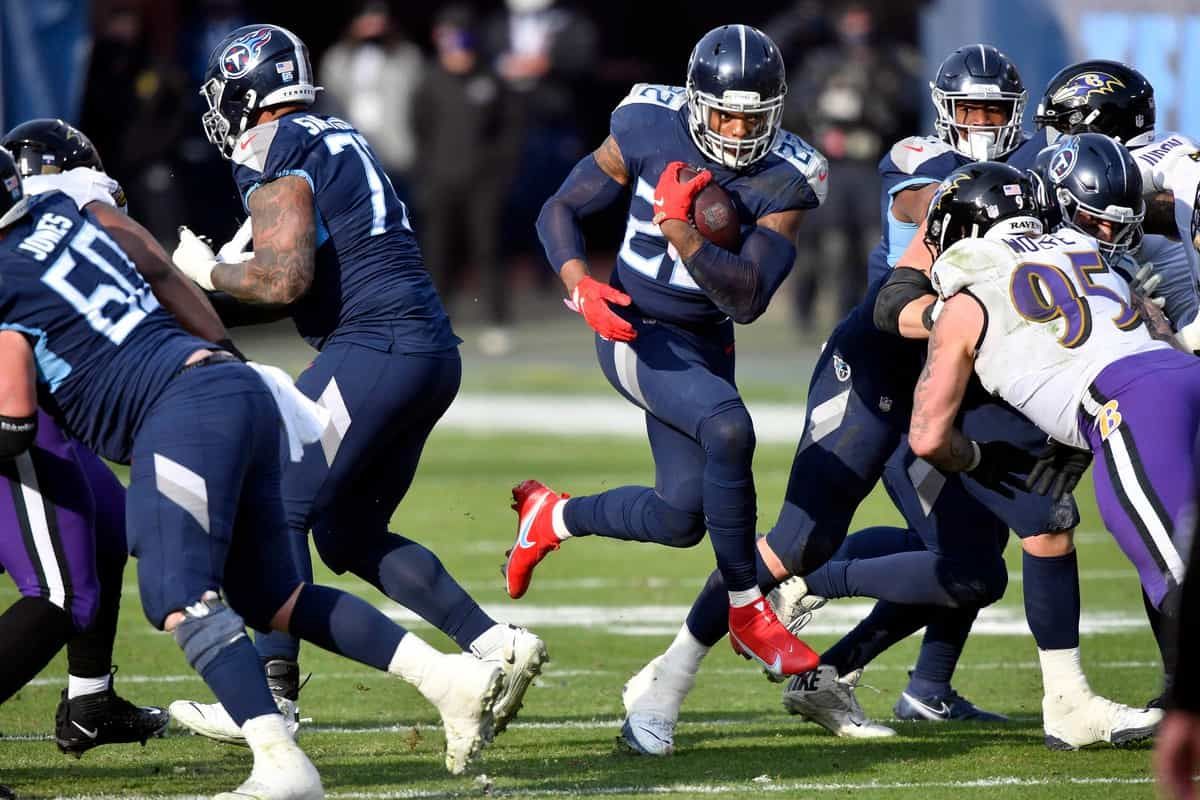 Derrick Henry Injury Update: Will the Titans RB play in the Divisional ...