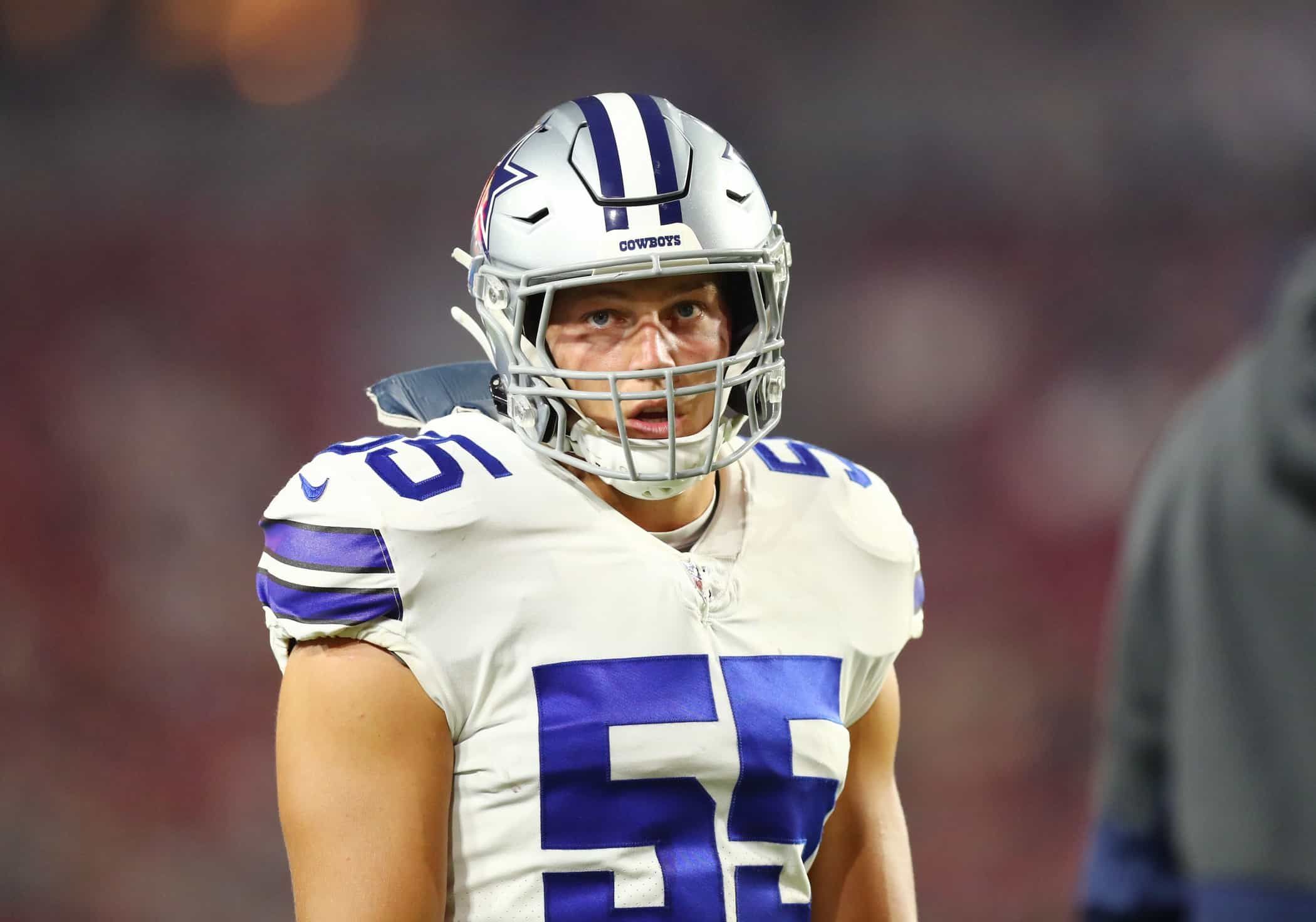 Leighton Vander Esch Landing Spots: Patriots, Packers, and Broncos make ...