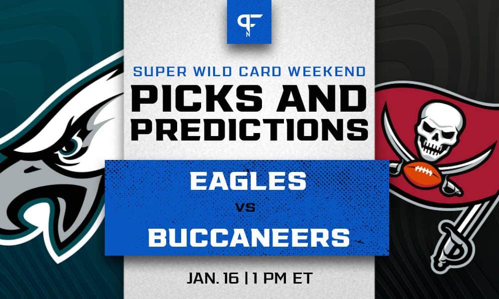 Eagles vs. Buccaneers Prediction, Odds: Can Jalen Hurts and the Eagles pull off the upset?