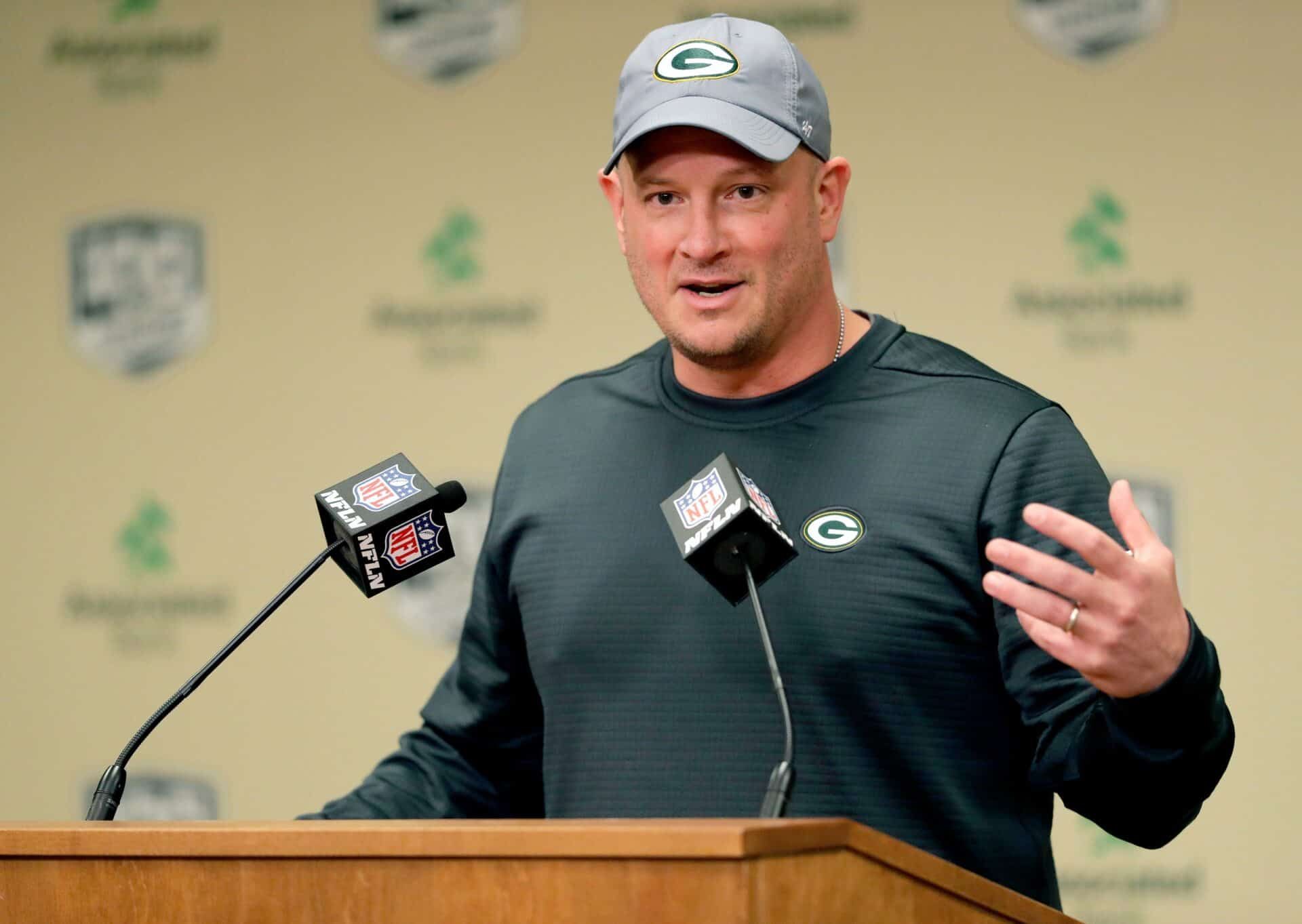 Who is Nathaniel Hackett? Packers offensive coordinator becomes new ...