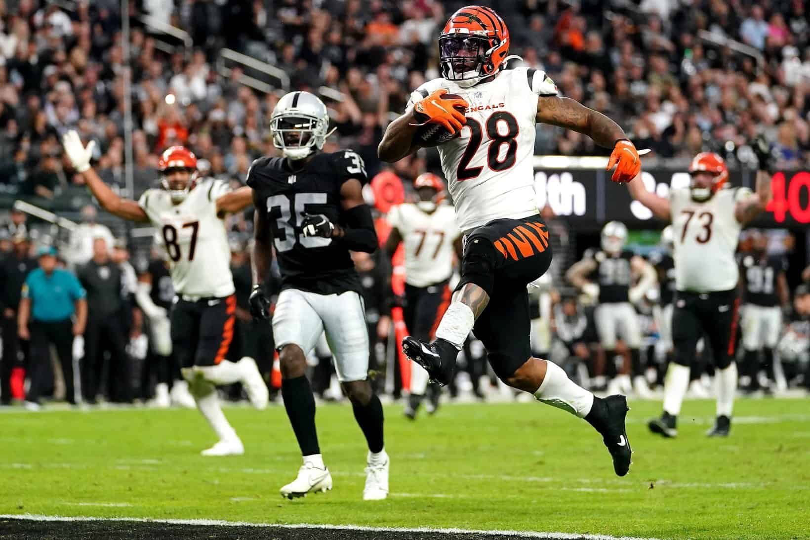 Raiders vs. Bengals FanDuel DFS Picks: Joe Mixon, Ja'Marr Chase, and ...