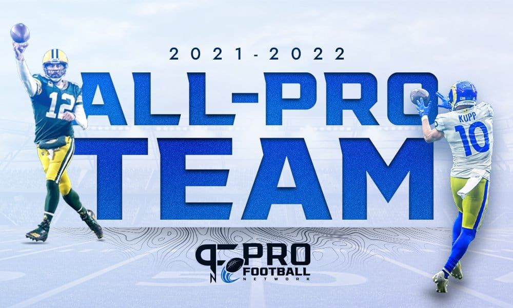 PFN 2021-22 NFL All-Pro Team: Rams, Chiefs, Cowboys, and Titans all ...