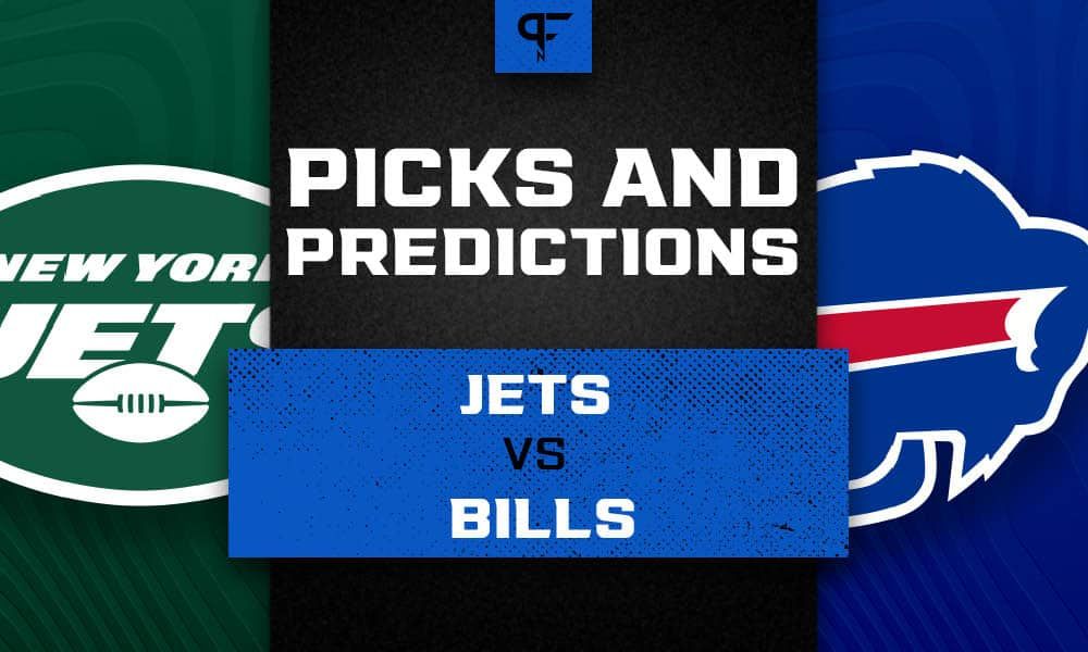 Jets vs. Bills Prediction, Pick: Will Buffalo clinch the AFC East in ...