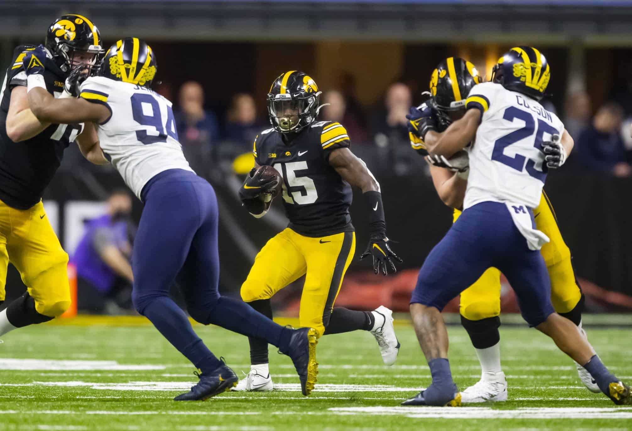 Tyler Goodson Fantasy Profile: Dynasty value, injury history, landing ...