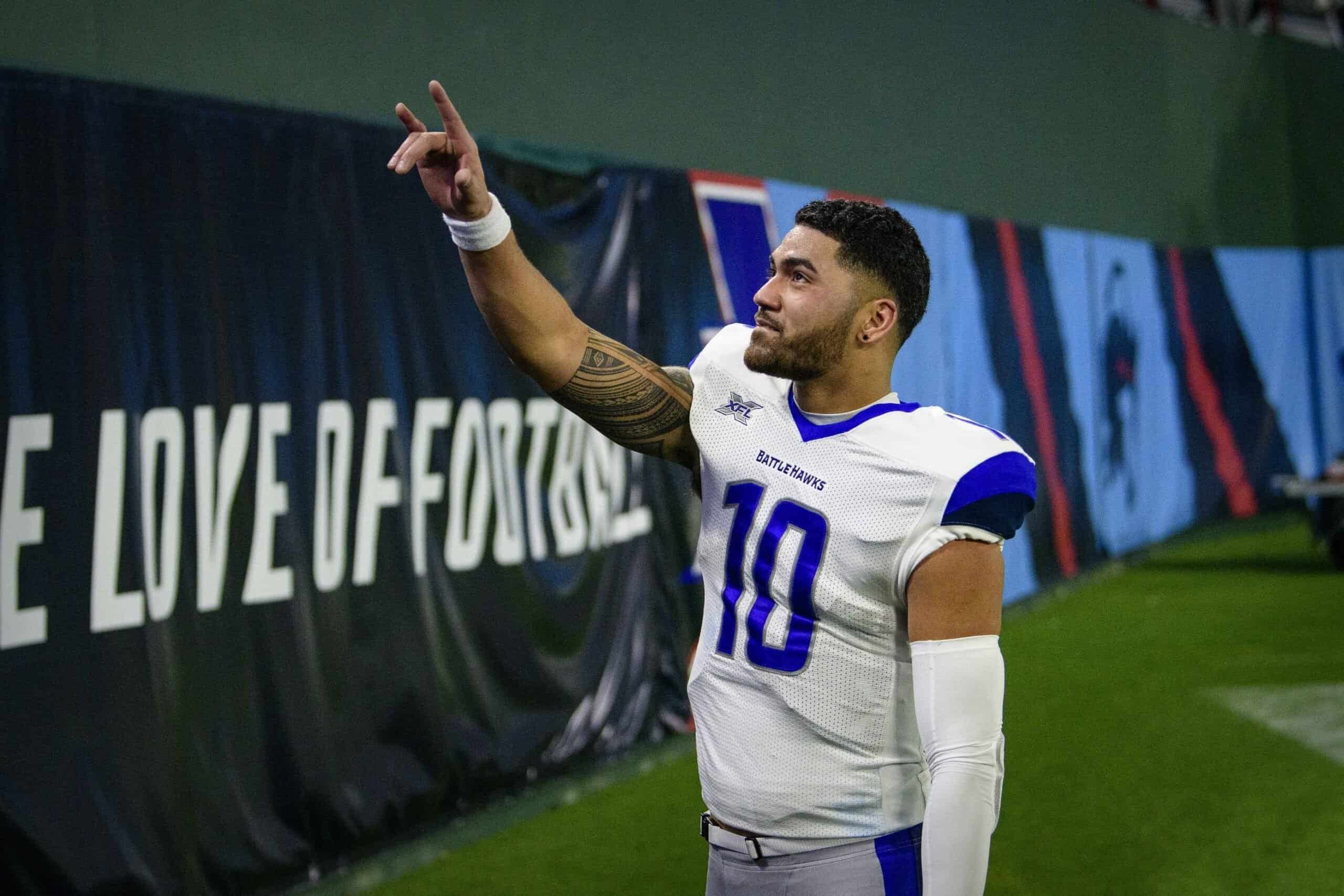 Top USFL Quarterbacks 2022: Shea Patterson goes No. 1 but Jordan Ta'amu ...