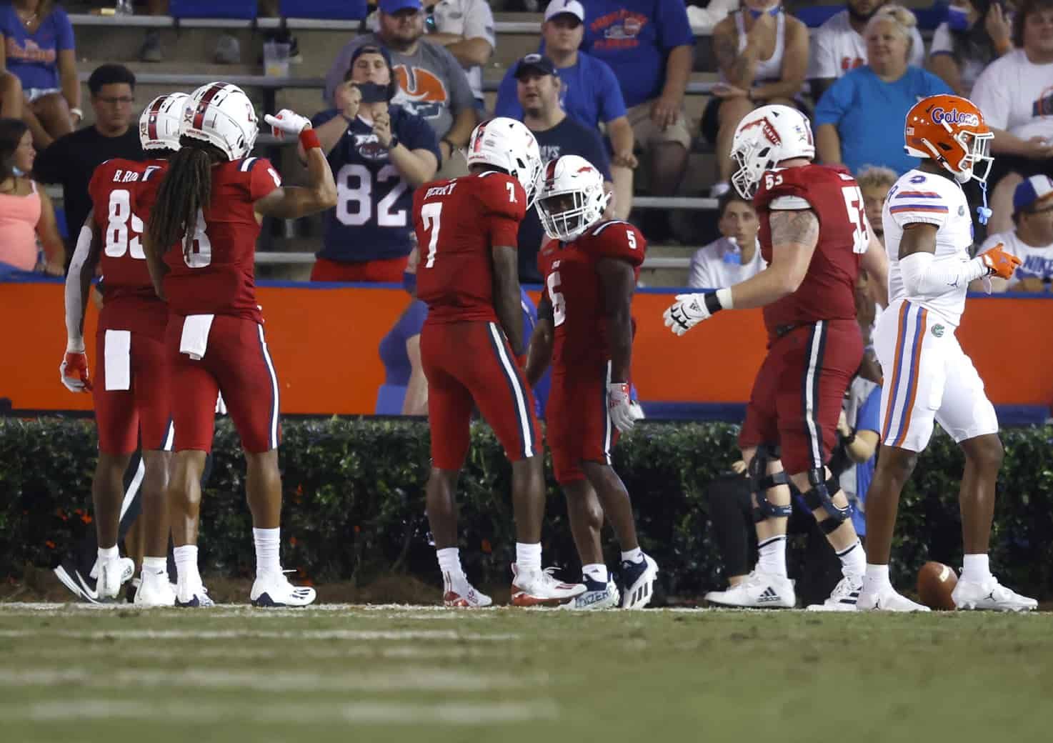 Florida Atlantic 2022 NFL Draft Scouting Reports include Zyon Gilbert ...