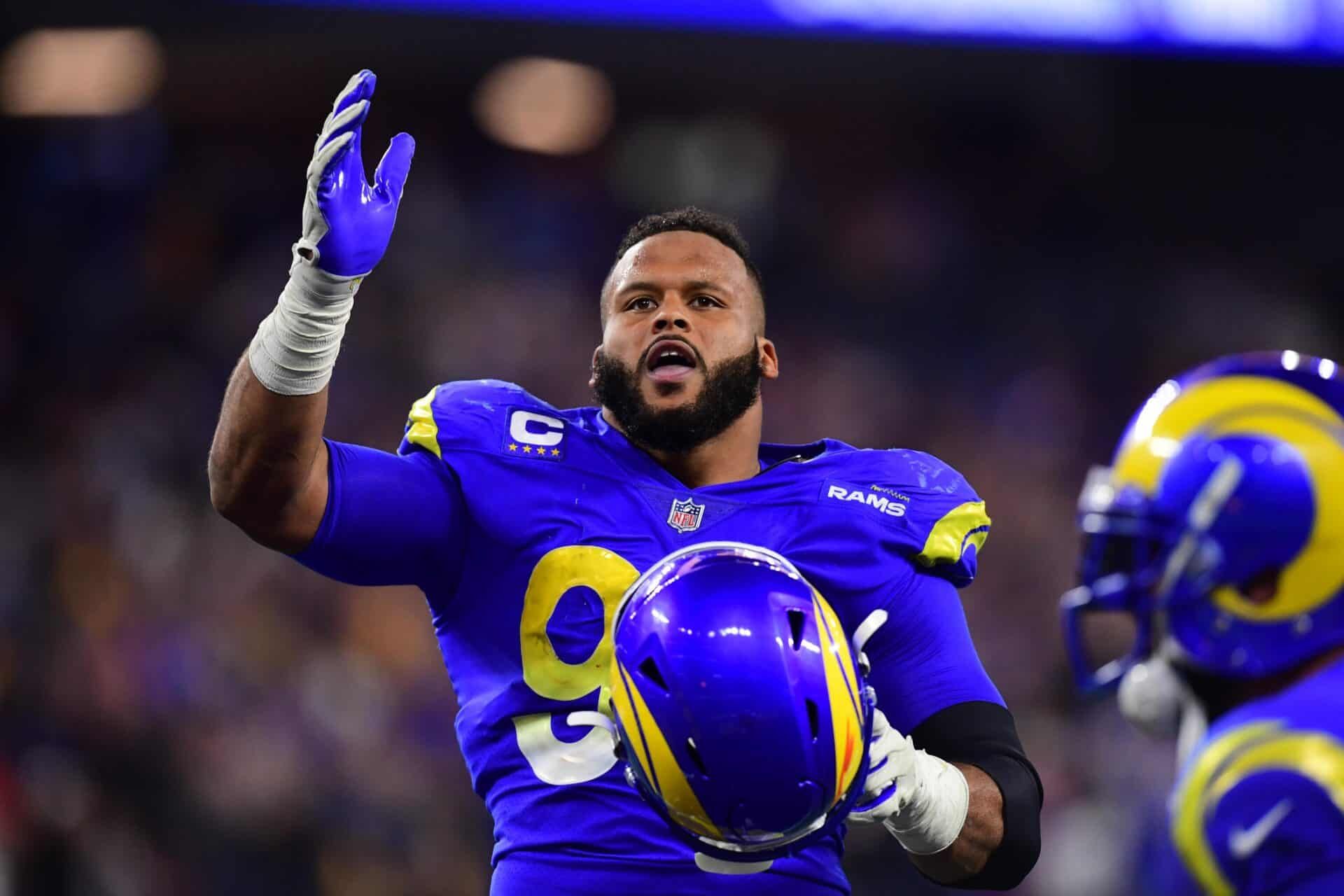 Super Bowl 56: Is Rams star Aaron Donald the greatest defensive tackle ...