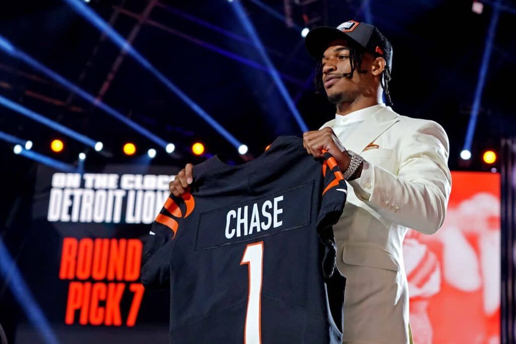 2021 NFL Redraft: Does Ja'Marr Chase still land with the Bengals?