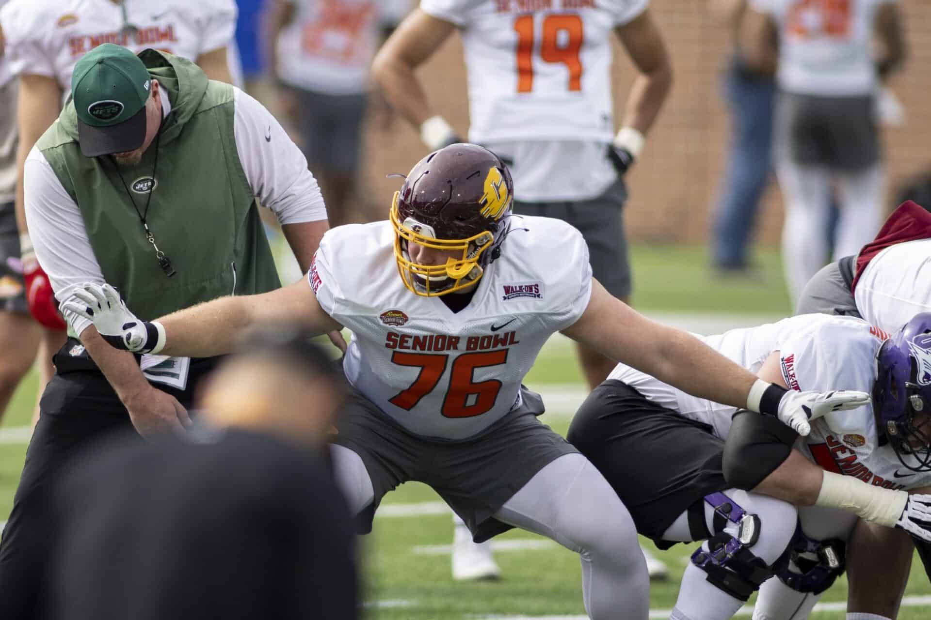 Central Michigan 2022 NFL Draft Scouting Reports include Bernhard ...