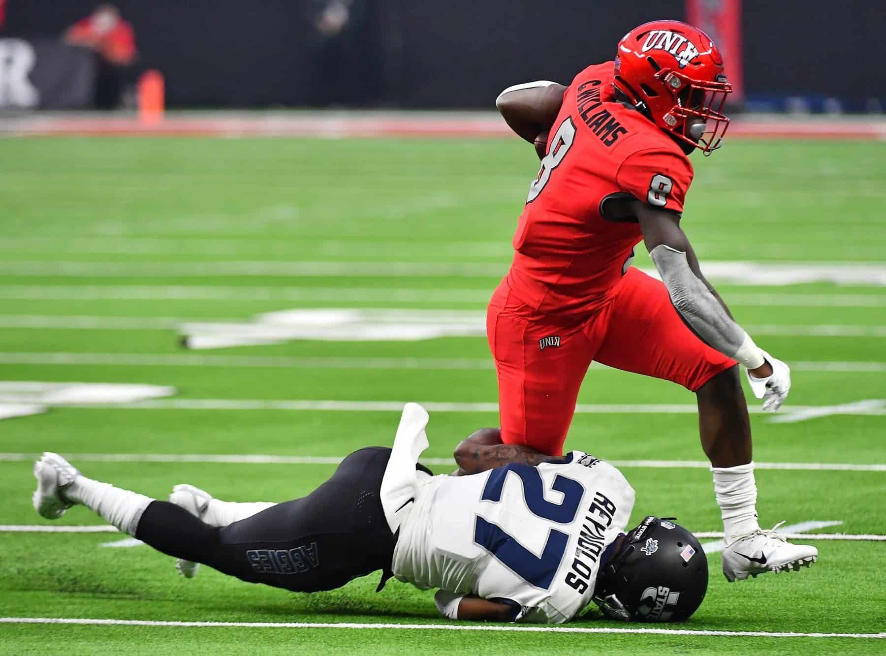 Fueled by family, record-setting UNLV RB Charles Williams Jr. eager to ...