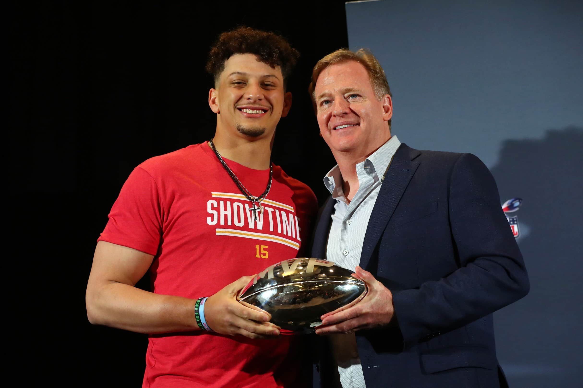 NFL MVP Winners List of Each Winner by Year and Repeat Winners