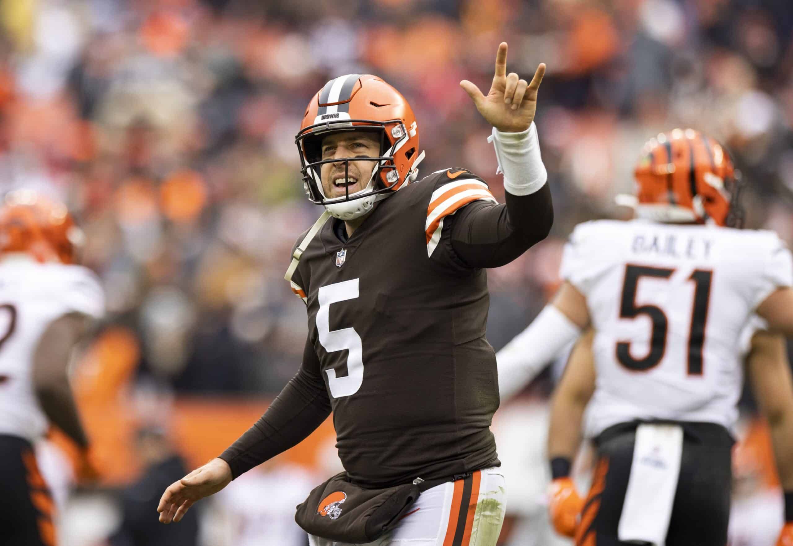 NFL Trade News: Bills land Josh Allen's backup in swap with Browns ...