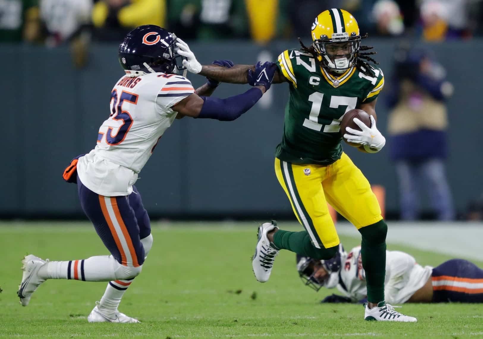 Davante Adams Trade Grade: Packers send All-Pro WR to Raiders in blockbuster deal