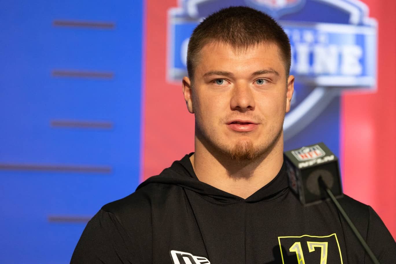 NFL Pro Day News and Rumors: Luke Goedeke and Bernhard Raimann getting ...