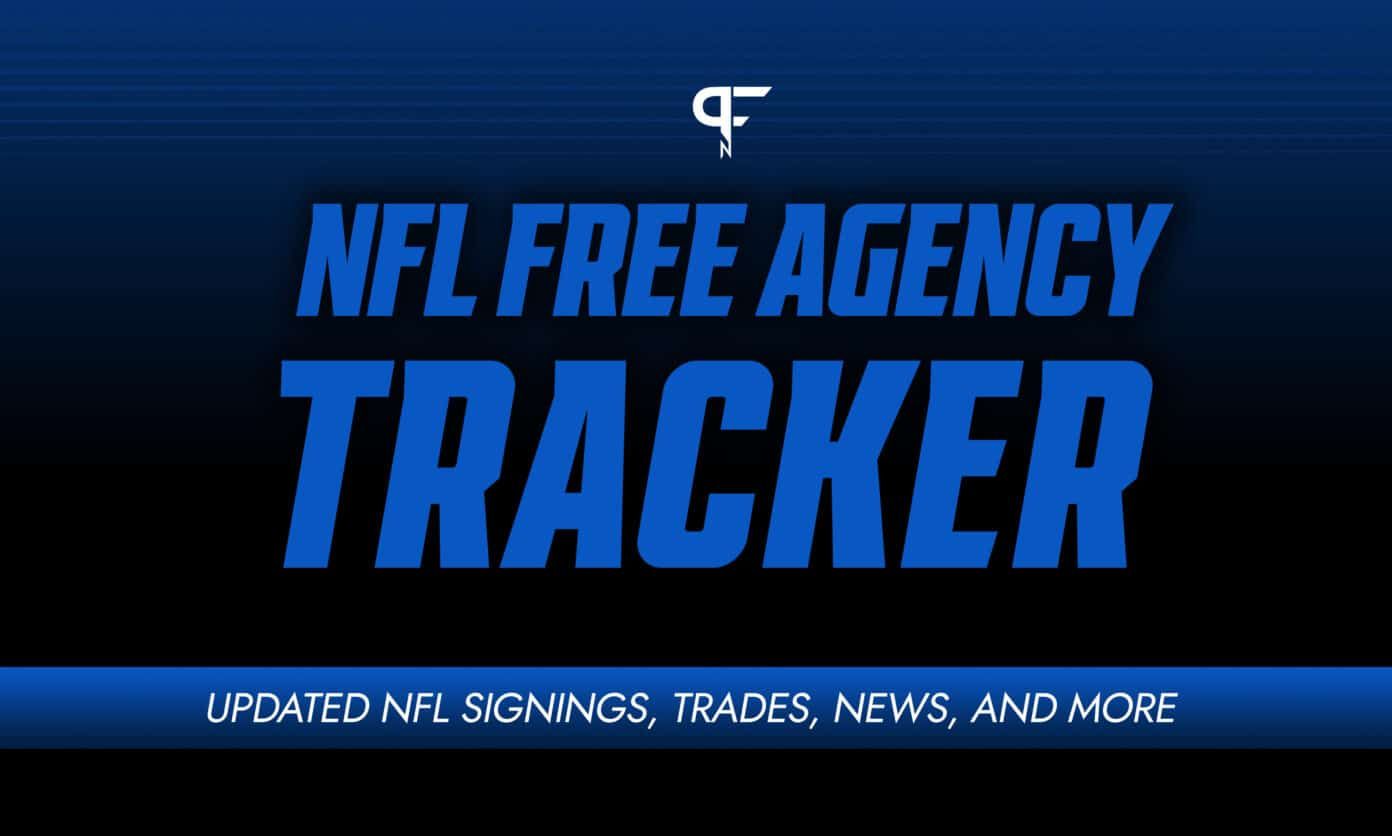 NFL Free Agency Tracker 2022: Updated NFL signings, trades, news, and more