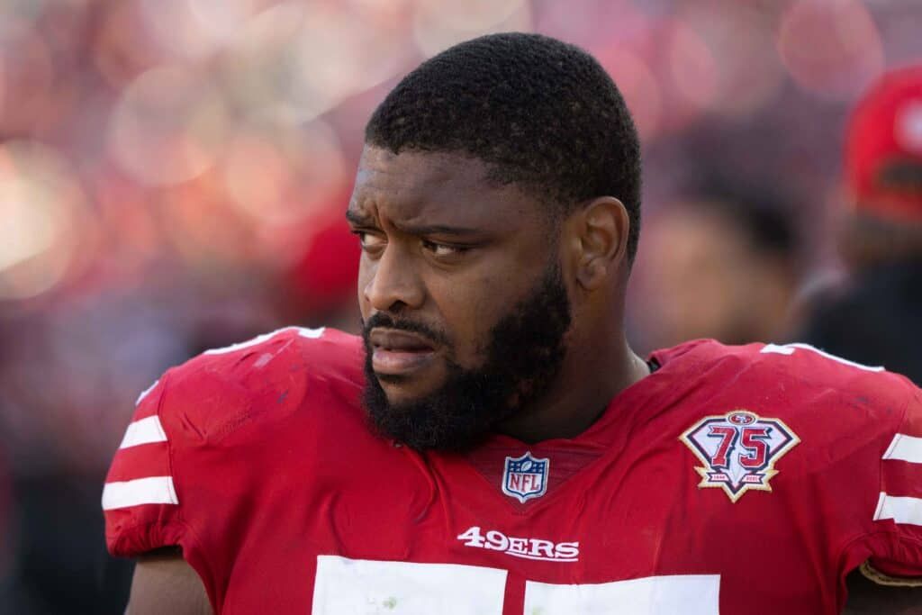 Laken Tomlinson signs with the New York Jets in NFL free agency