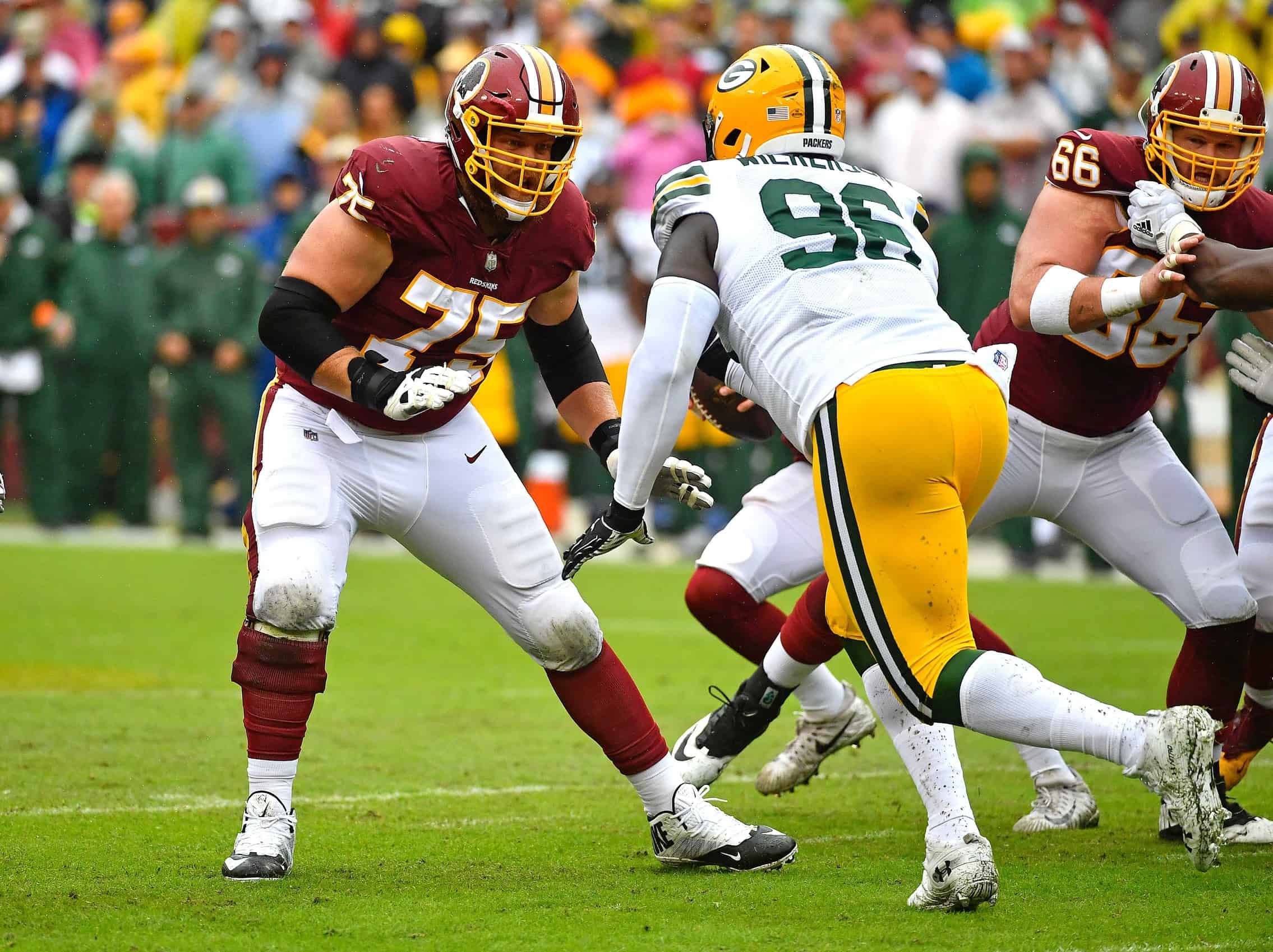 NFL Free Agency: Ex-Commanders G Brandon Scherff agrees to join Jaguars