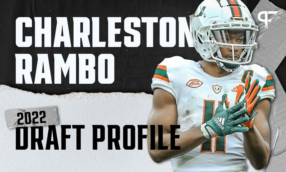 Charleston Rambo, Miami (FL) WR | NFL Draft Scouting Report