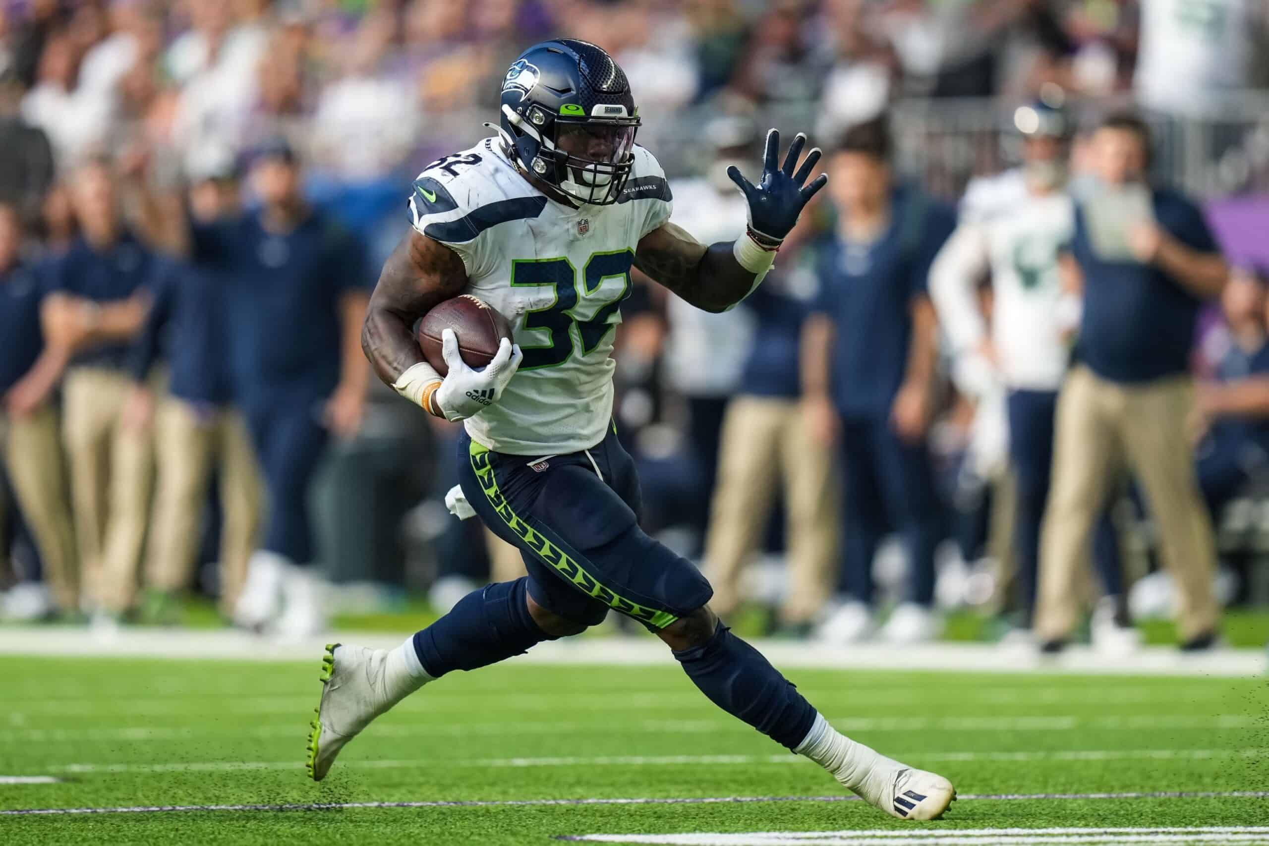 Chris Carson Dynasty Profile 2022: Can the Seahawks RB bounce back ...