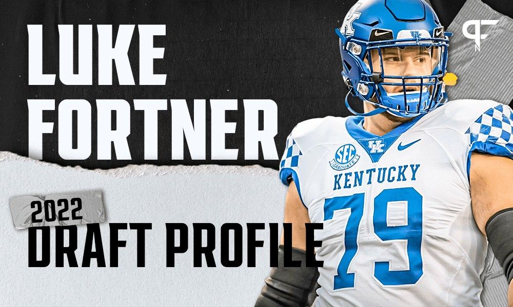 Luke Fortner, Kentucky C | NFL Draft Scouting Report