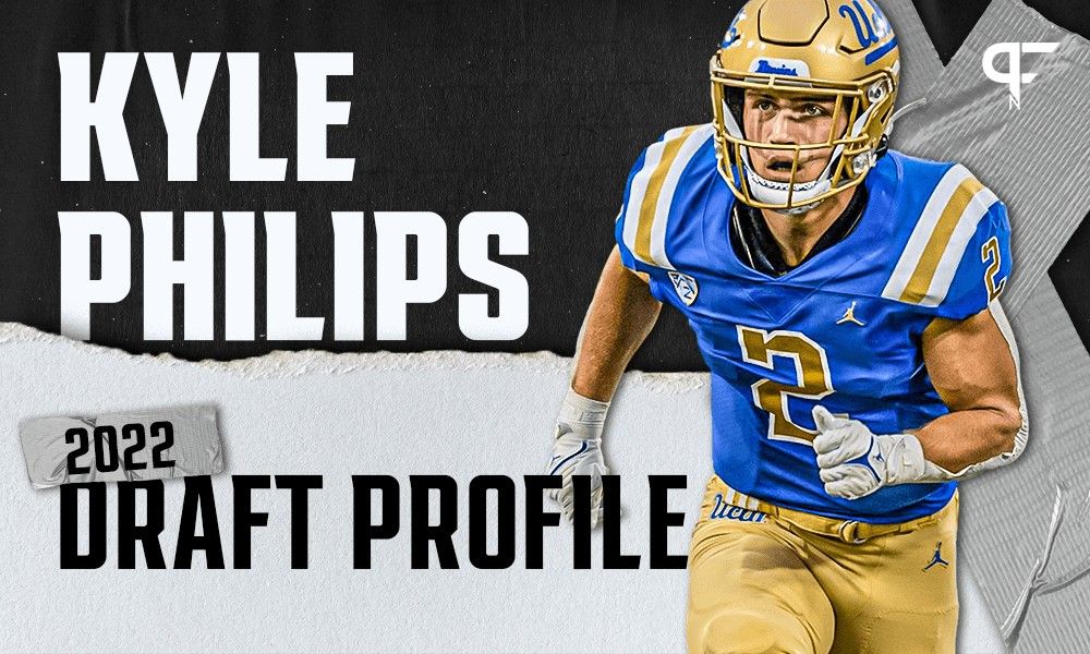 Kyle Philips, UCLA WR | NFL Draft Scouting Report