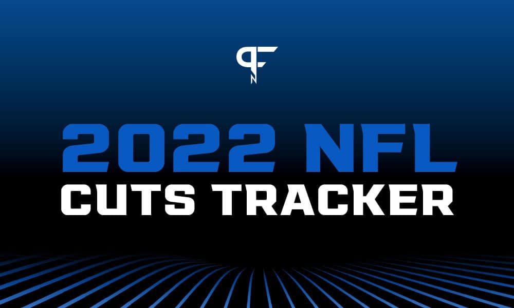 2022 NFL Cuts Tracker: Roster news, updates, and notable cuts for all ...