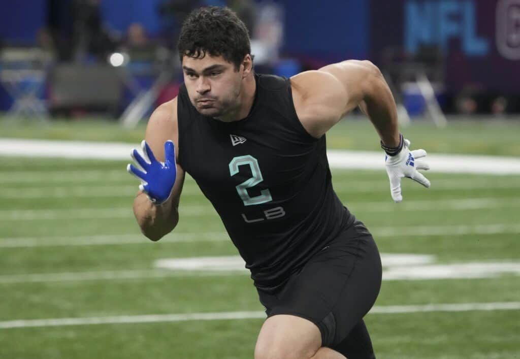 NFL Combine 2022: Troy Andersen, Christian Harris among 5 linebackers ...